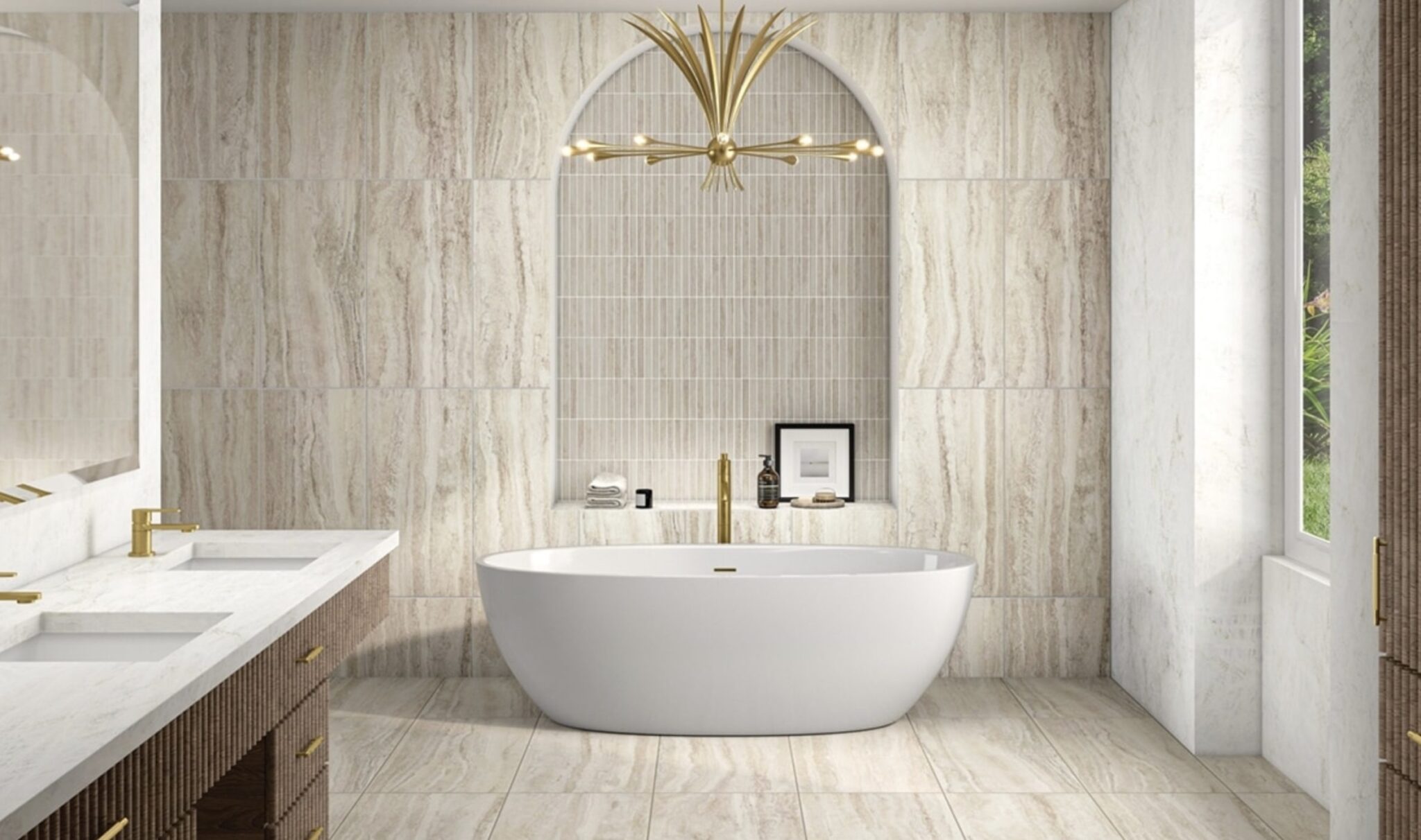 At KBIS 2025: Artefino by Daltile — 3rings